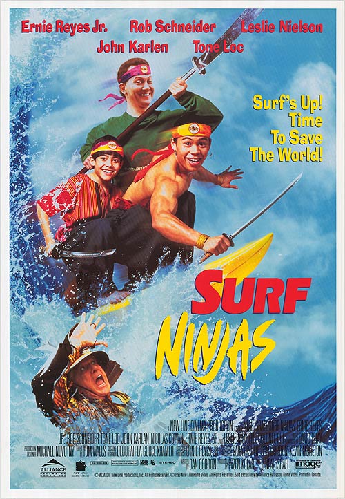 Surf Ninjas: Riding Waves and Kicking Ass – Snacks Cinema